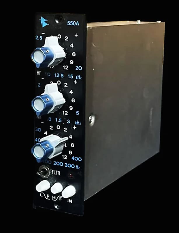 API API 550A 3 Band EQ | Reverb