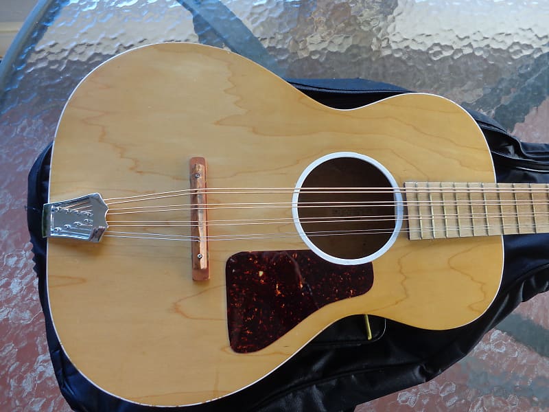 1950's Jackson Guldan Irish Mandocello - Fifths Tuning - DAEB | Reverb