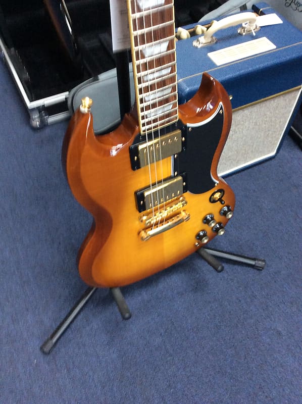 Epiphone SG Pro electric guitar - Sunburst | Reverb