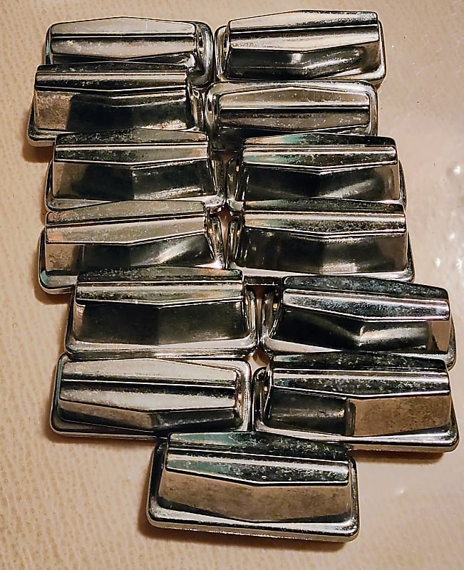 Lot of 13 Pearl Snare Drum Lug Casings | Reverb