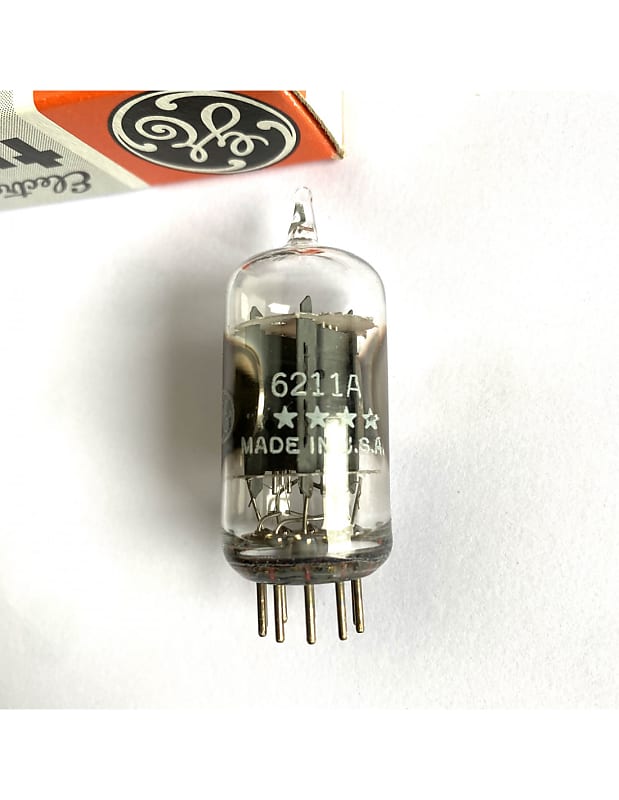 GE 6211A Medium-Mu Dual Triode | Reverb