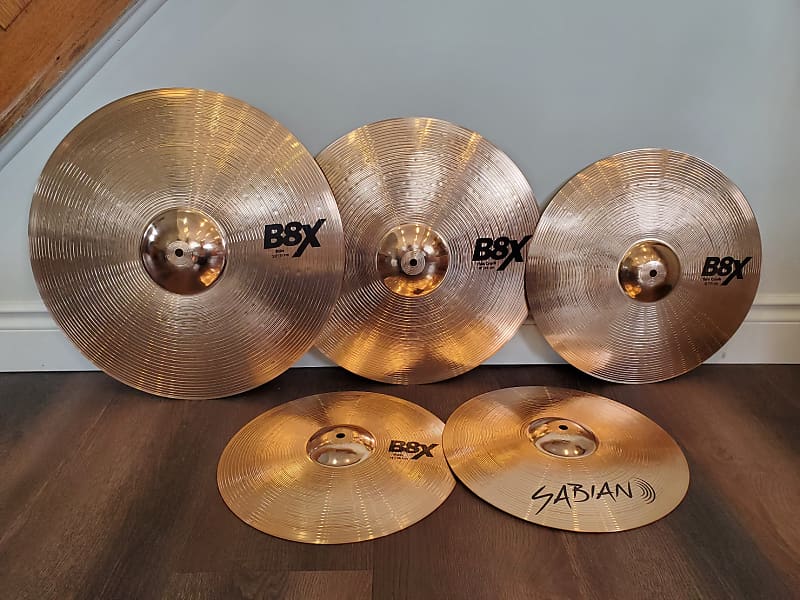 Sabian B8X Cymbal Pack | Reverb