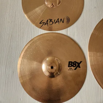 Sabian B8X Cymbal Pack | Reverb