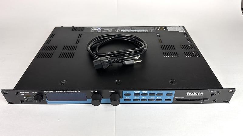 Lexicon PCM 91 | Reverb