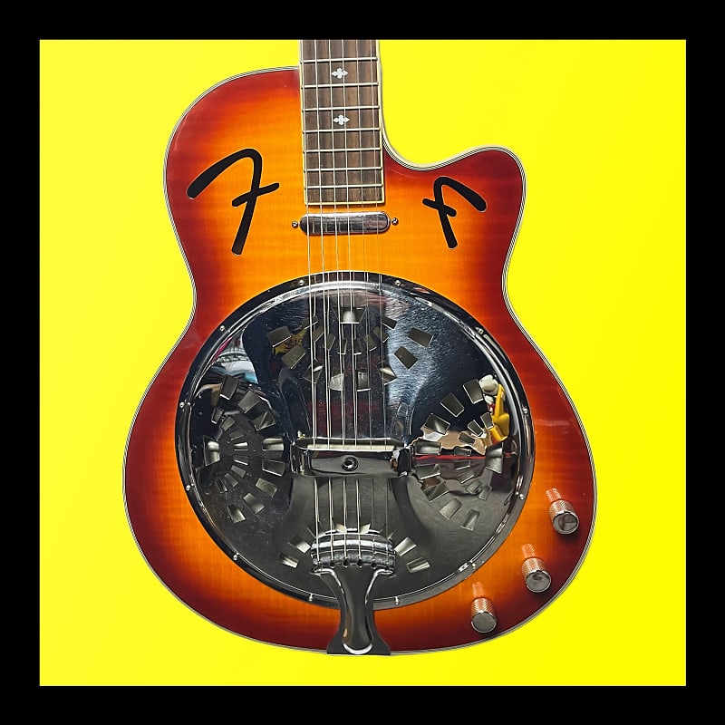 Fender Dobro Resonator With Case S/n04043013 | Reverb