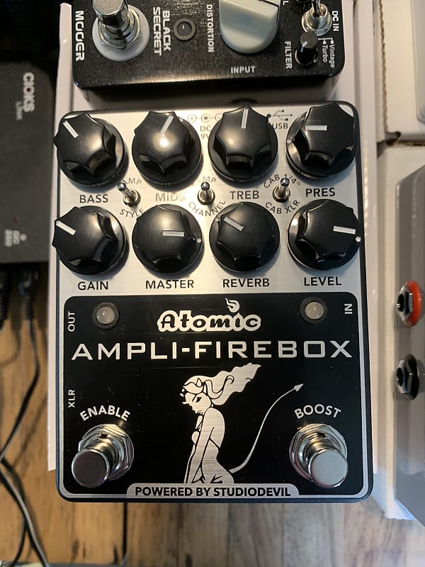 Atomic Ampli-Firebox | Reverb