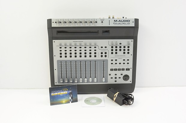 M-Audio ProjectMix I/O Control Surface FireWire 18x14 Audio | Reverb