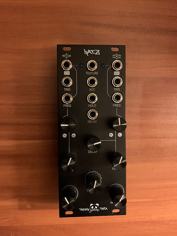 Patching Panda Hatz v2 2020-ish - Black | Reverb