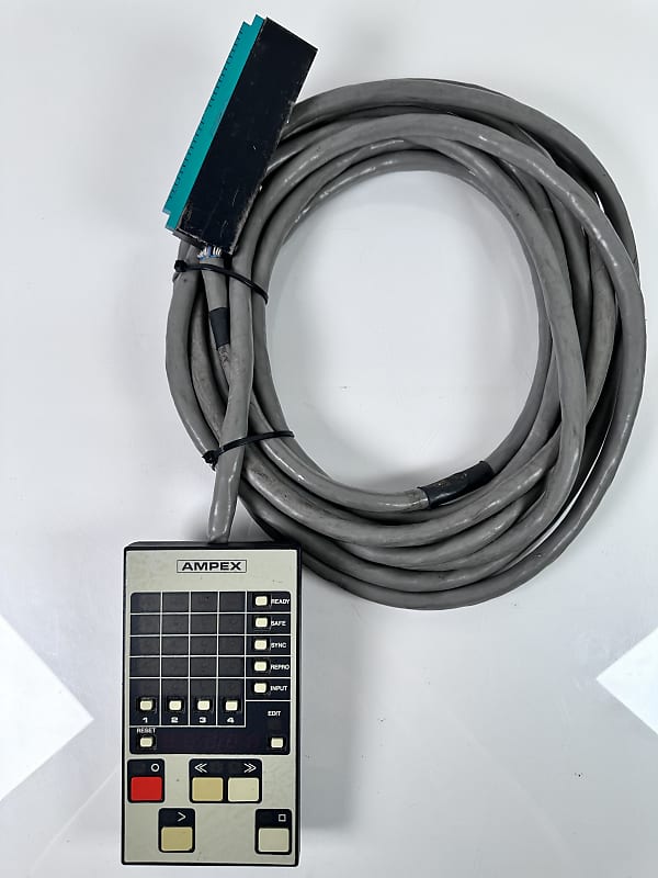 Ampex ATR-102 4 Channel Remote Control Unit | Reverb