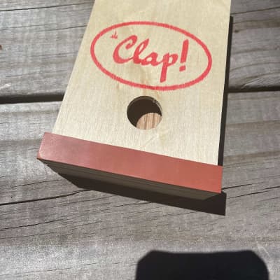 The Clap! a clapping percussion instrument | Reverb