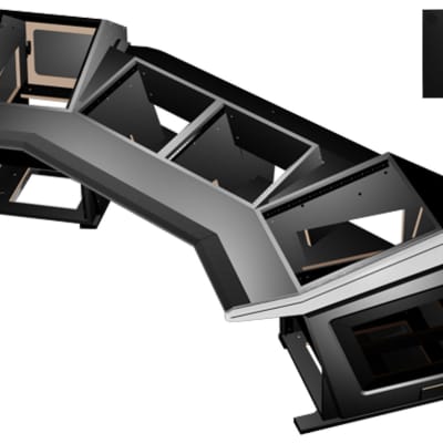 Sterling Modular Plan F Console w/ Dual Center Rack | Basic | Reverb