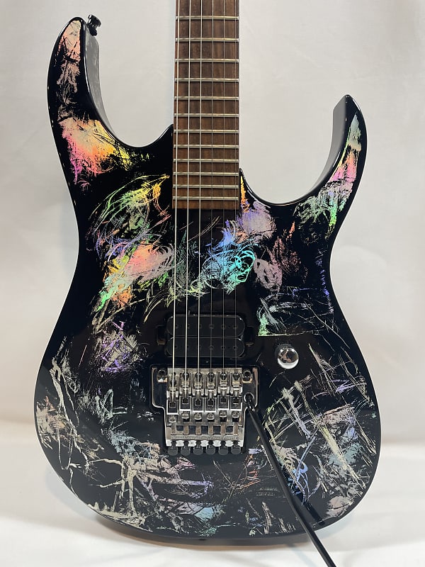 Ibanez RG6CSD1 2000 Holoflash | Reverb