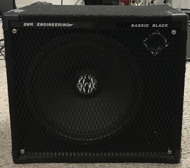 SWR Basic Black Combo Bass Amp | Reverb