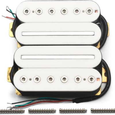 Original Korean electric guitar dual-coil pickup black open | Reverb