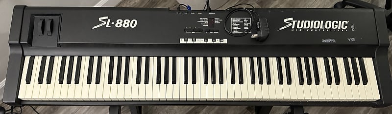 Studiologic Fatar SL-880 88-Key Weighted MIDI Keyboard | Reverb