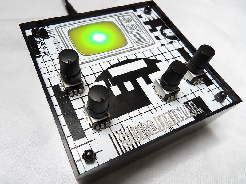 RC Circuit Bent 'Subliminal' Atmospheric Loop Synth Echo | Reverb