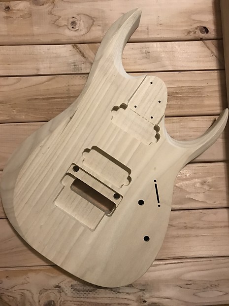 Ibanez RGD 7 string 2017 Unfinished | Reverb