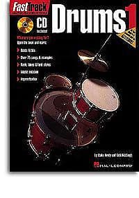 Fast Track: Drums - Book One | Reverb