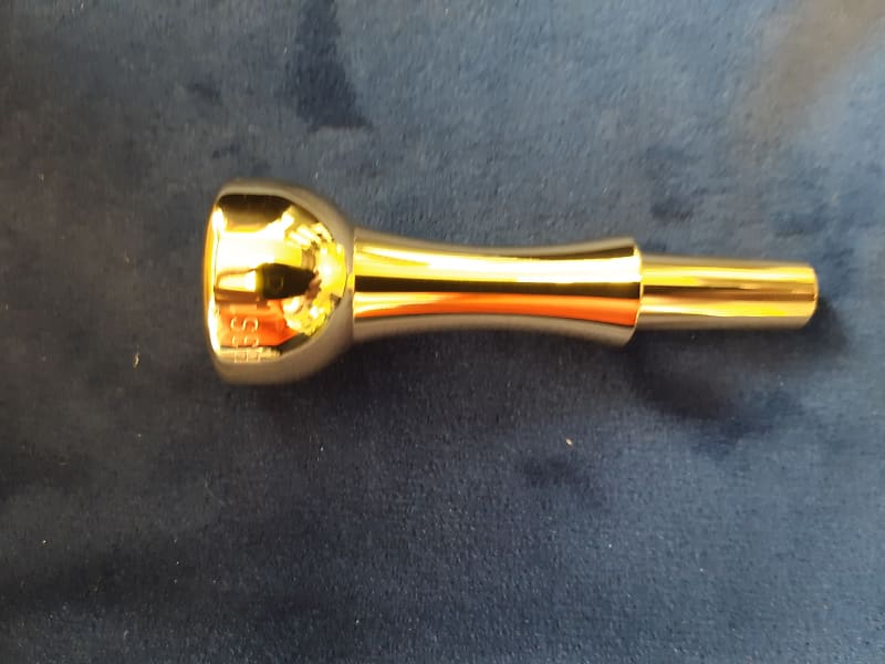 JC Customs Trumpet Mouthpiece Glass B3S1 (B3 Monette - Medium | Reverb