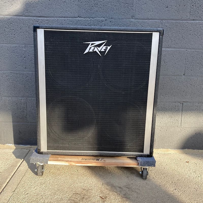 Vintage Peavey 412s 70s - Black | Reverb
