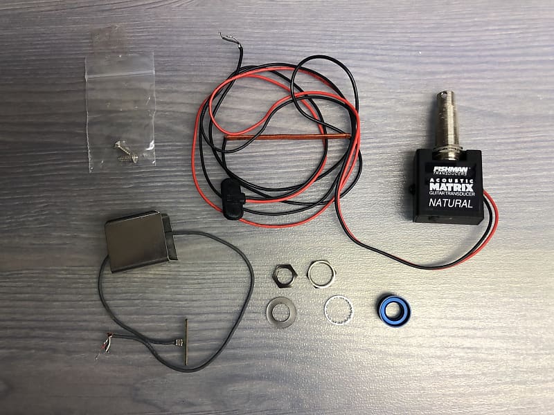 Fishman Matrix Natural Acoustic Pickup | Reverb