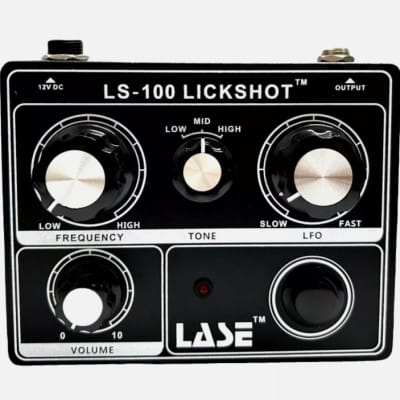 LASE LS-100 LICKSHOT GUN-SHOT EFFECTS MACHINE | Reverb