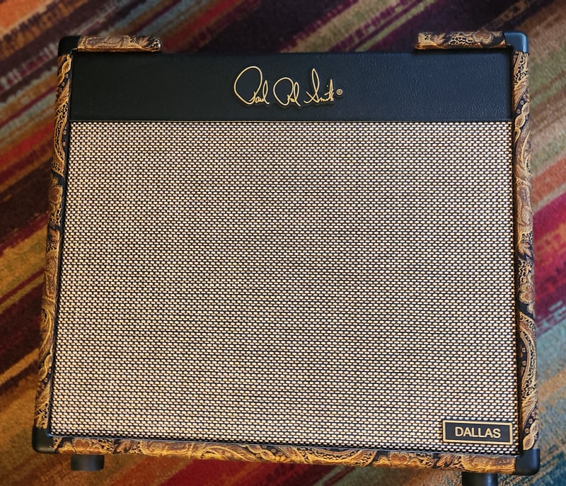 Paul Reed Smith Dallas 50 1x12 Combo Paisley | Reverb