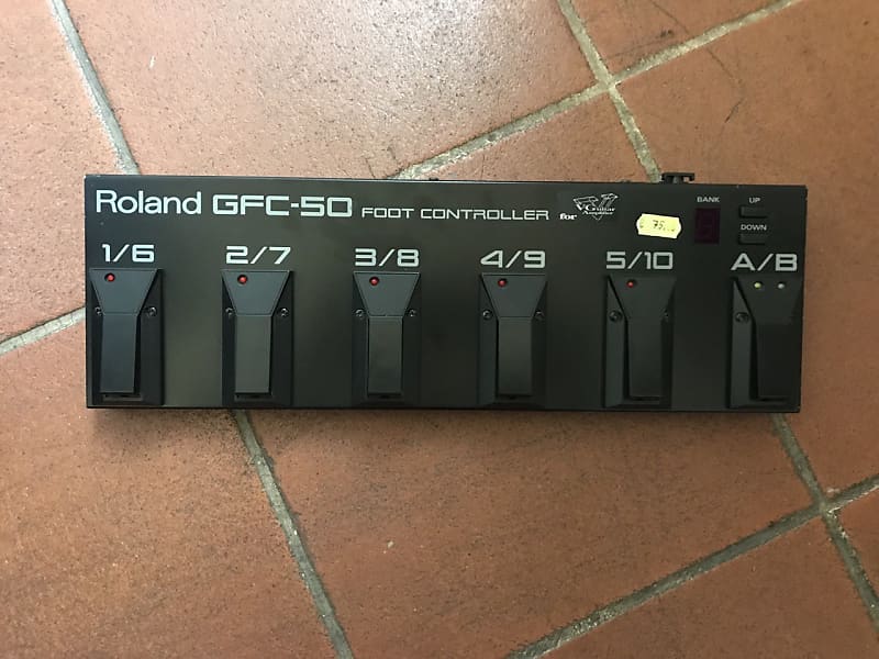 Roland GFC-50 - nero | Reverb