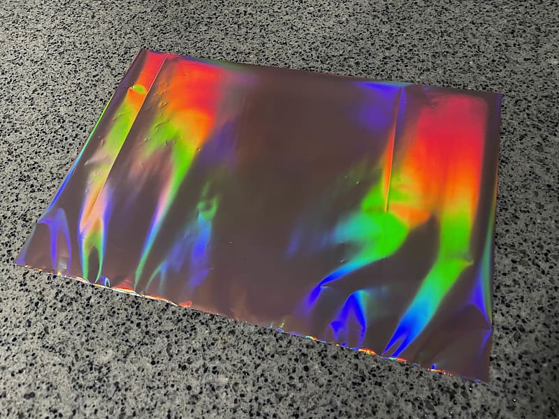 Holoflash Foil Holographic PINK | Reverb