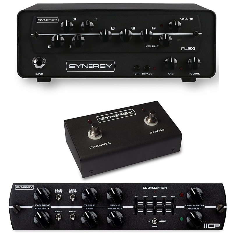 Synergy SYN1 Tube Preamp Module Dock w/ IICP Module | Reverb