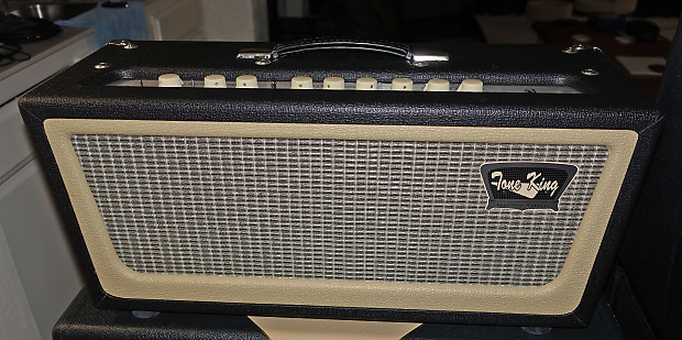 Tone King Metropolitan amp head w/footswitch | Reverb