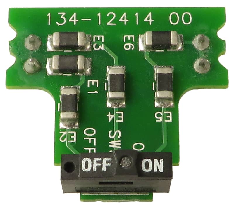 Shure 190A12413 On/Off Switch PCB for BETA 87A, UR2 | Reverb