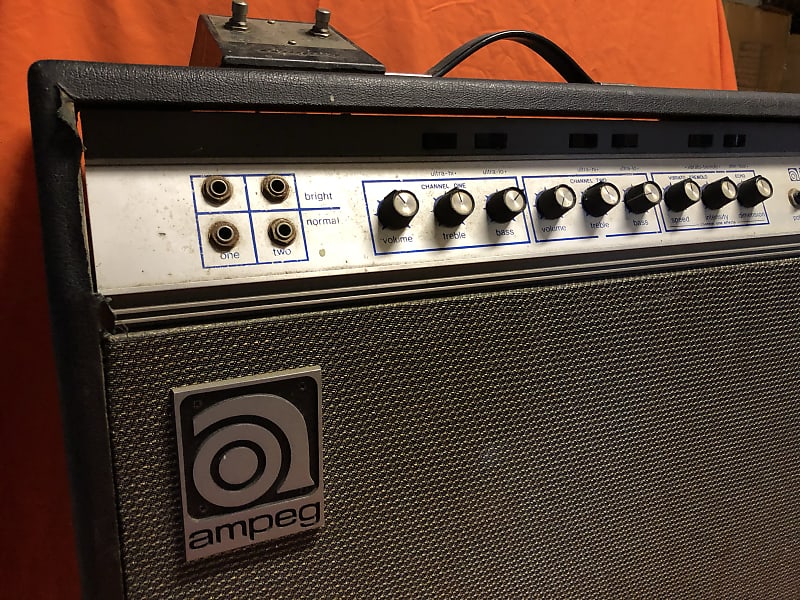 Ampeg Gemini GV-15 35-Watt 1x15 Amp *RARE* | Reverb