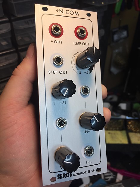 Random*Source Serge Divide by N Comparator (÷NCOM) | Reverb Canada