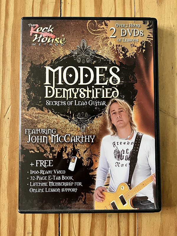 The Rock House Method Modes Demystified instructional DVD | Reverb