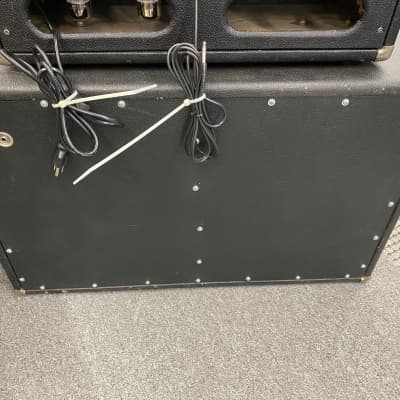 Fender Bandmaster AB763 Head and 2x12 Cabinet 1965 | Reverb