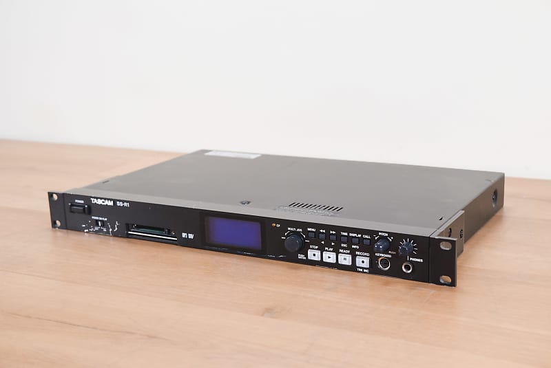 TASCAM SS-R1 Rack Mount Compact Flash Recorder (church owned) | Reverb
