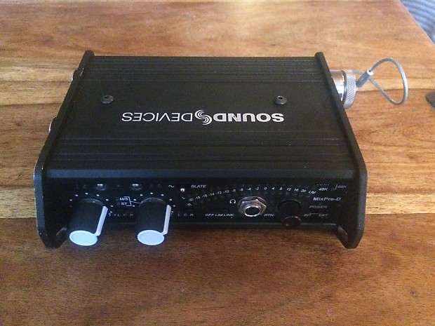 Sound Devices Mix Pre D | Reverb