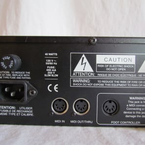 DigiTech 2120 Artist Valve Guitar System - Preamp & Effects | Reverb