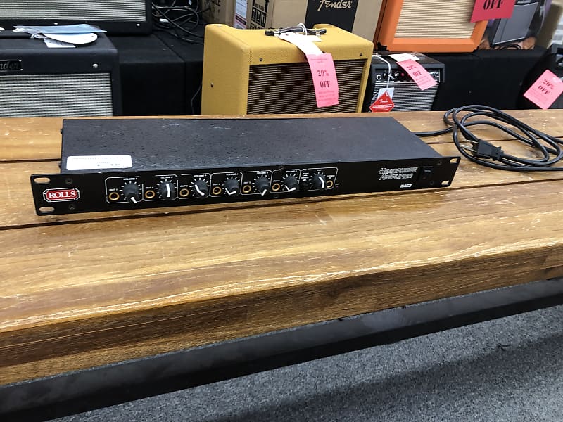 Rolls RA62 Headphone Amplifier | Reverb