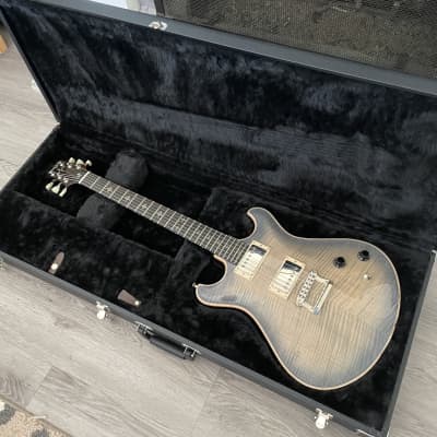 Knaggs Keya 2023 - Light Blue Burst Flame Top Electric Guitar | Reverb