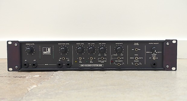 EMS Vocoder 2000 Rare Vintage Analog Synth Synthesizer 1000 | Reverb