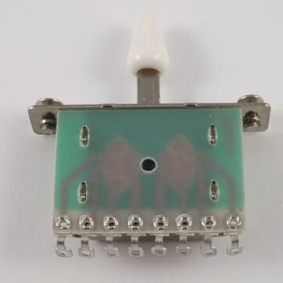 3 Way Selector Switch + White Tip for Telecaster Ibanez | Reverb