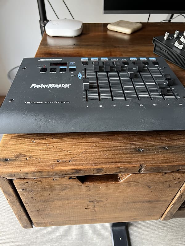 JLCooper Electronics Fadermaster Professional 2019 Charcoal | Reverb