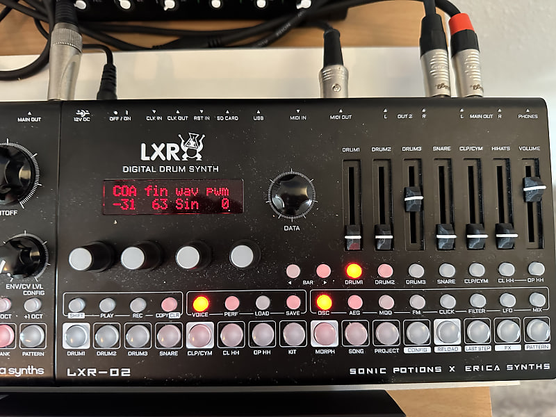 Erica Synths LXR-02 Digital Drum Synth | Reverb UK