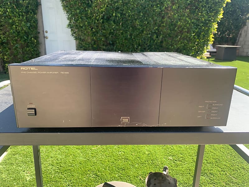 ROTEL RB-985 THX 5 Channel Power Amplifier - 100 Watts per | Reverb