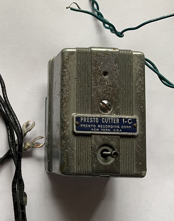 Presto lathe cutting head 1-c | Reverb