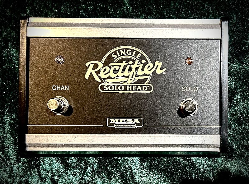 Mesa Boogie Single Rectifier 2 Button Footswitch | Reverb