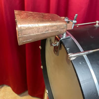 Vintage Slingerland No. 1376 3 1/2" Tuned Cowbell w/ Bass | Reverb