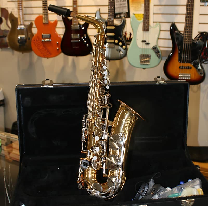 Vito (Yamaha YAS-23) 1989 Alto Saxophone- CLEAN! TUNED & | Reverb